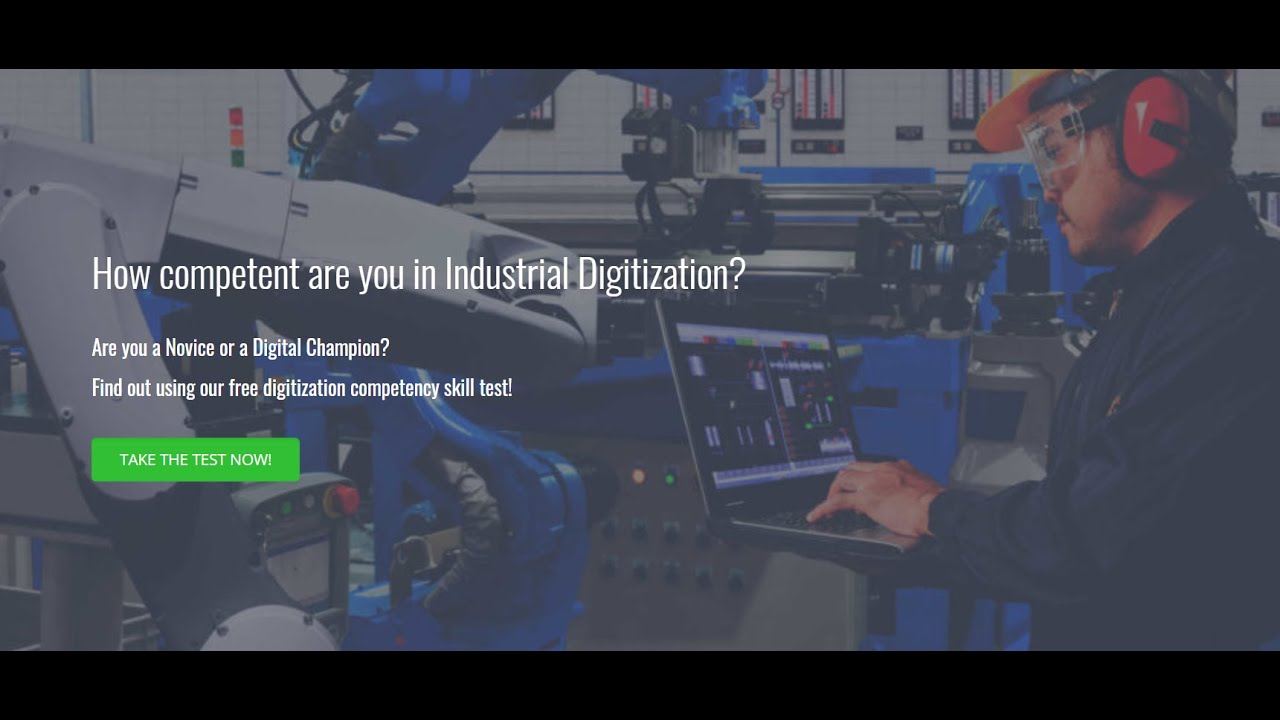 Self Assessment Tool for Industrial Digital Competency