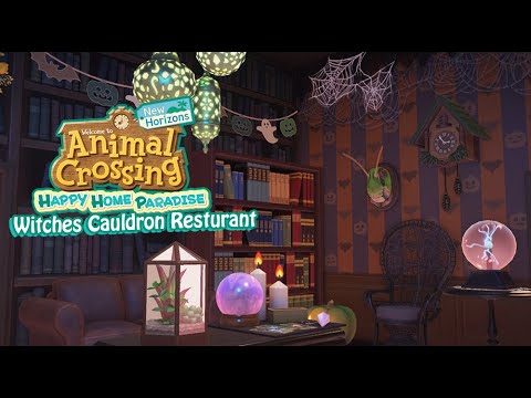 Steam Community :: Video :: Witches Cauldron Restaurant | ACNH: Happy ...