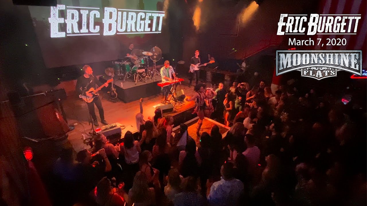 Hire Eric Burgett - Country Singer in Nashville, Tennessee