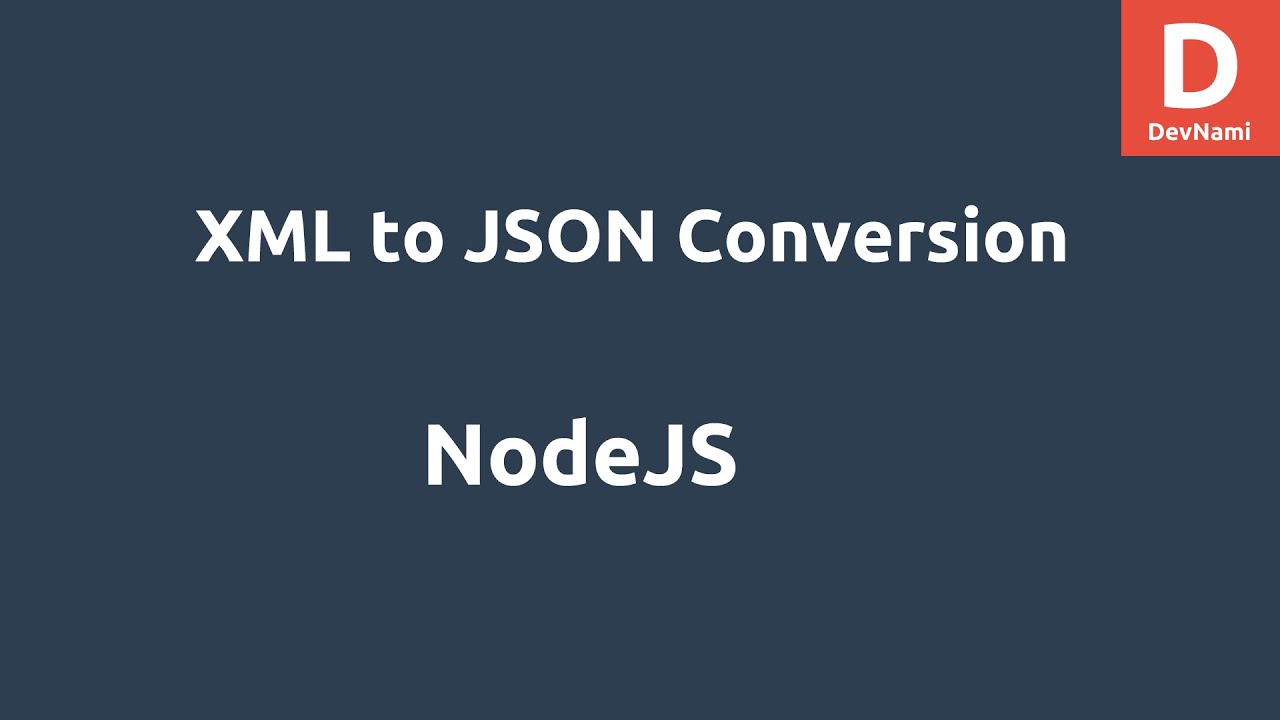 NodeJS XML to JSON Conversion