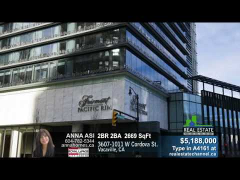 3607-1011 W Cordova St. - Vancouver - For Sale by Anna Asi