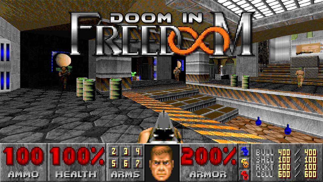 Doom in Freedoom