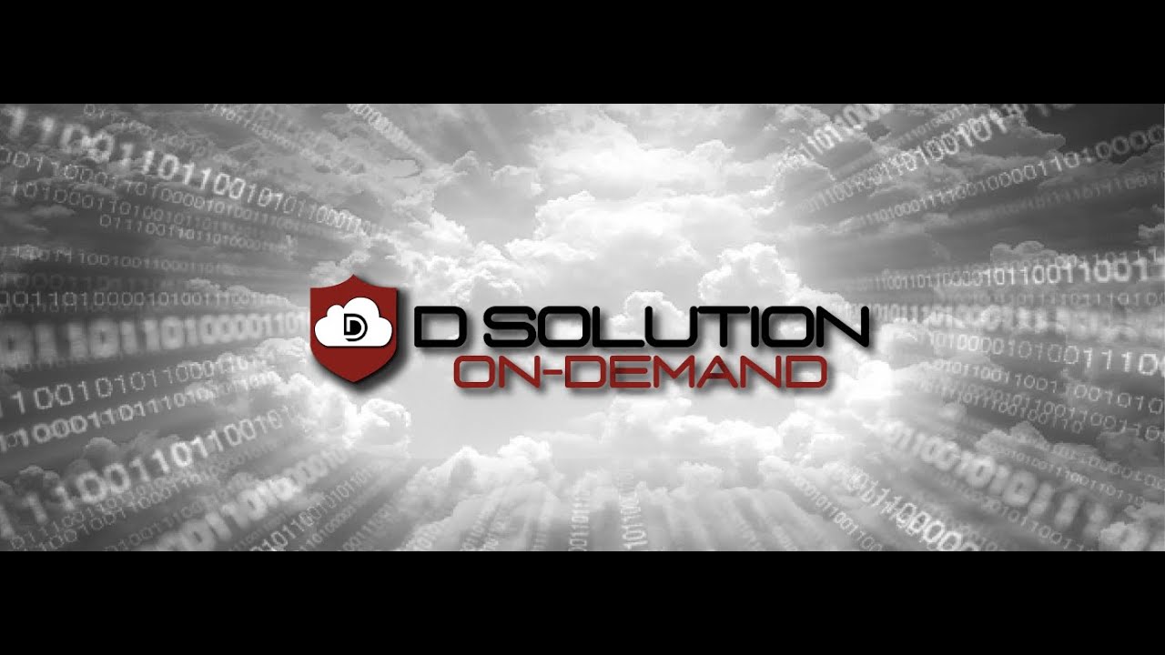 DSolution On Demand Computing | Webinar