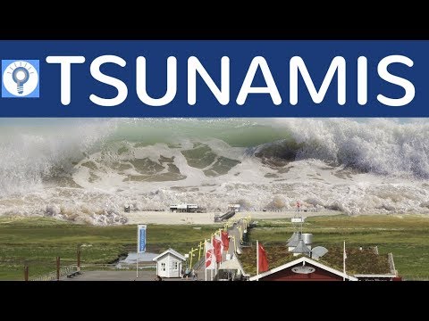 Tsunamis - Wellen, Entstehung, Eigenschaften, Merkmale & Warnung vor Tsunamis einfach erklärt