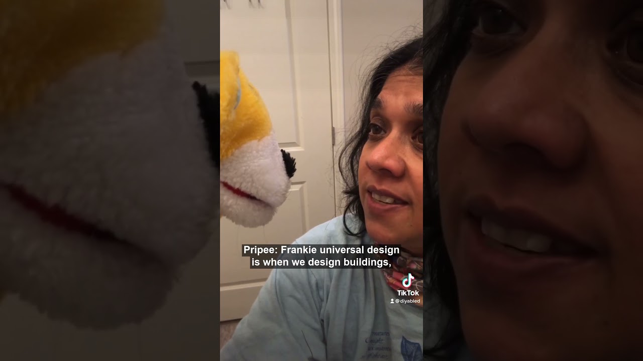 Frankie Wonders What is Universal Design?