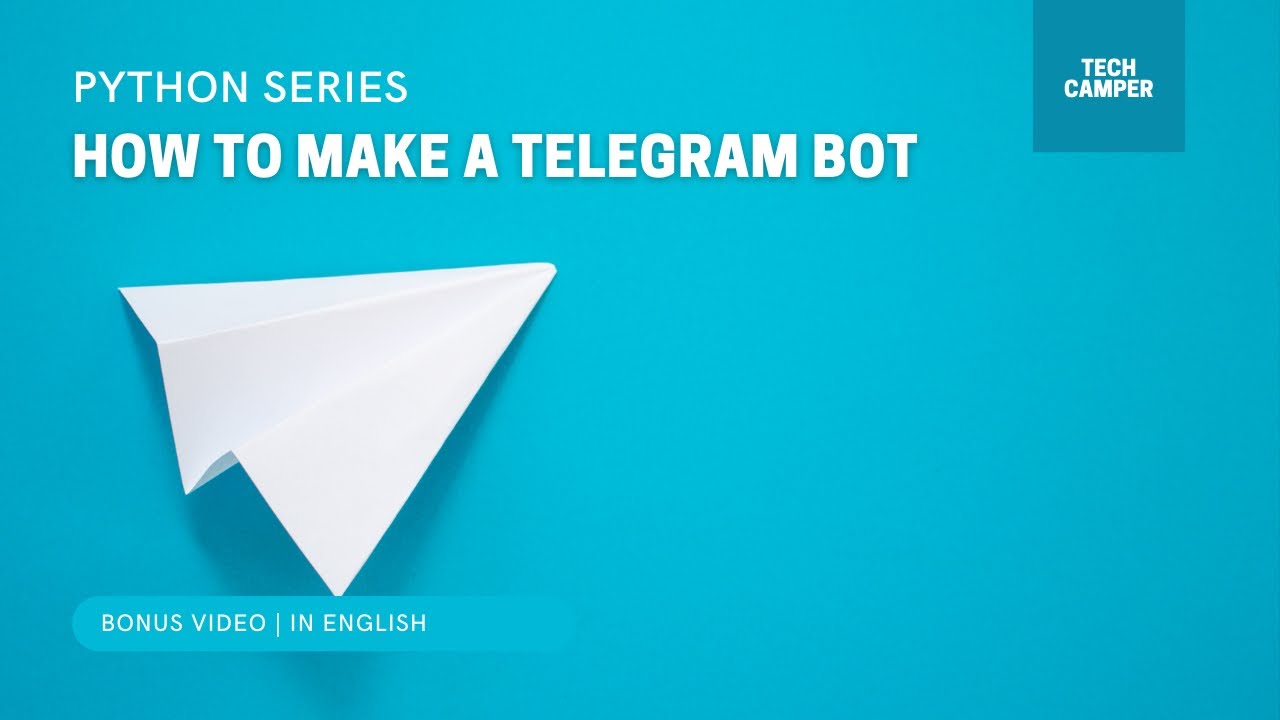 Make a Telegram bot using Python | Python Lecture Series | Bonus Video | In English | AI Bot
