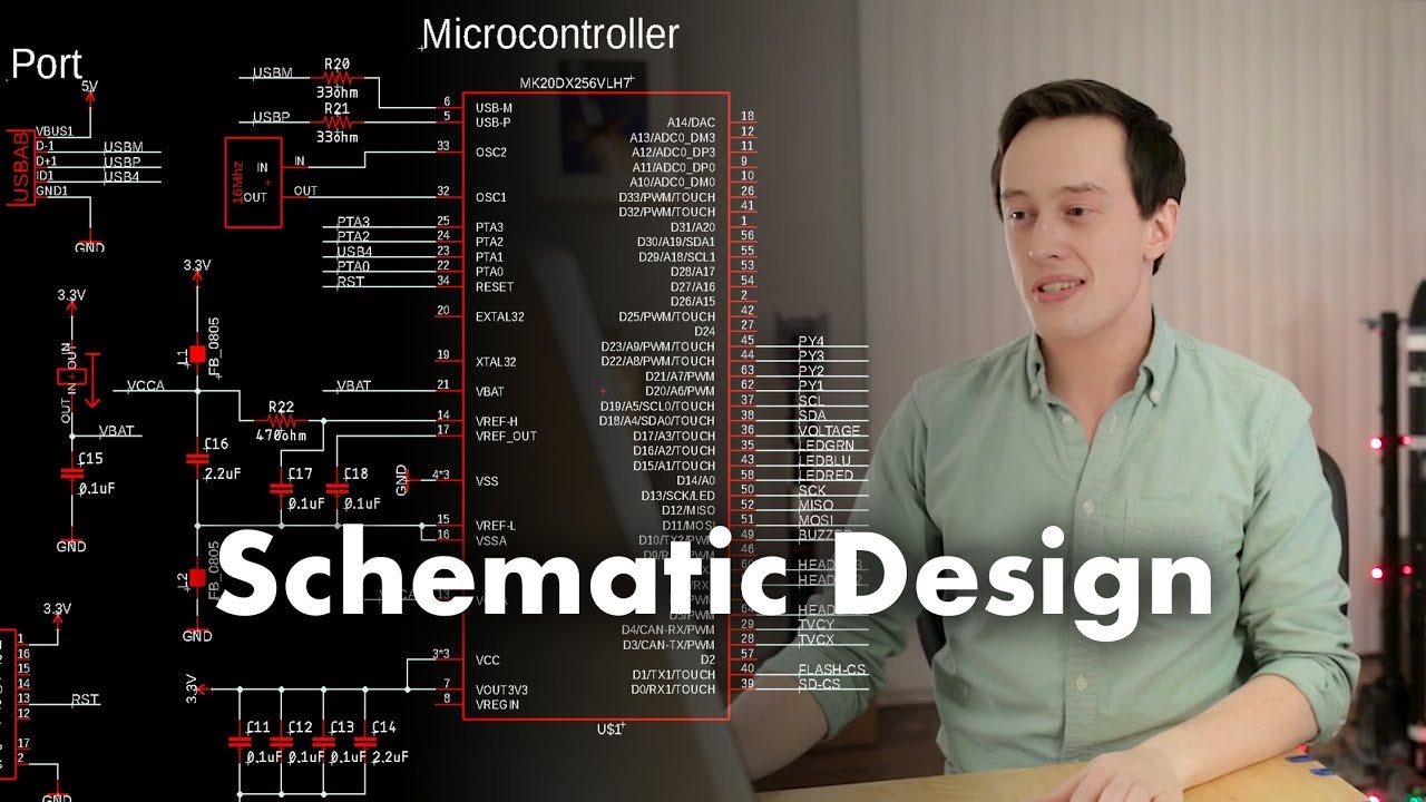 Schematic Design - Landing Model Rockets Ep. 4