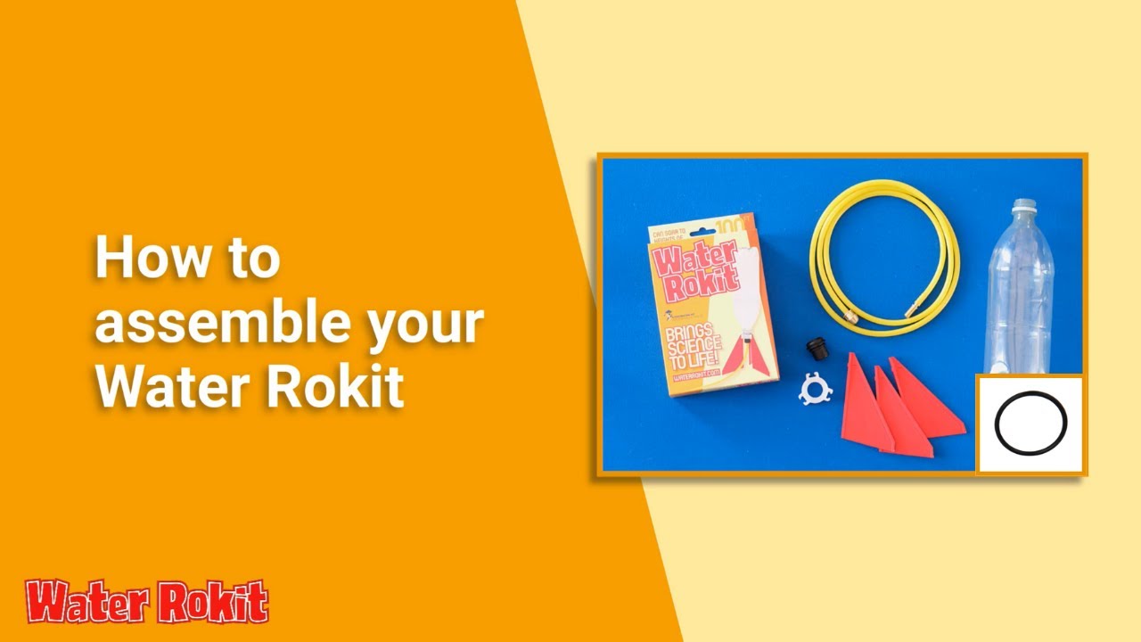 Assembling your Water Rokit - with 'O' Ring