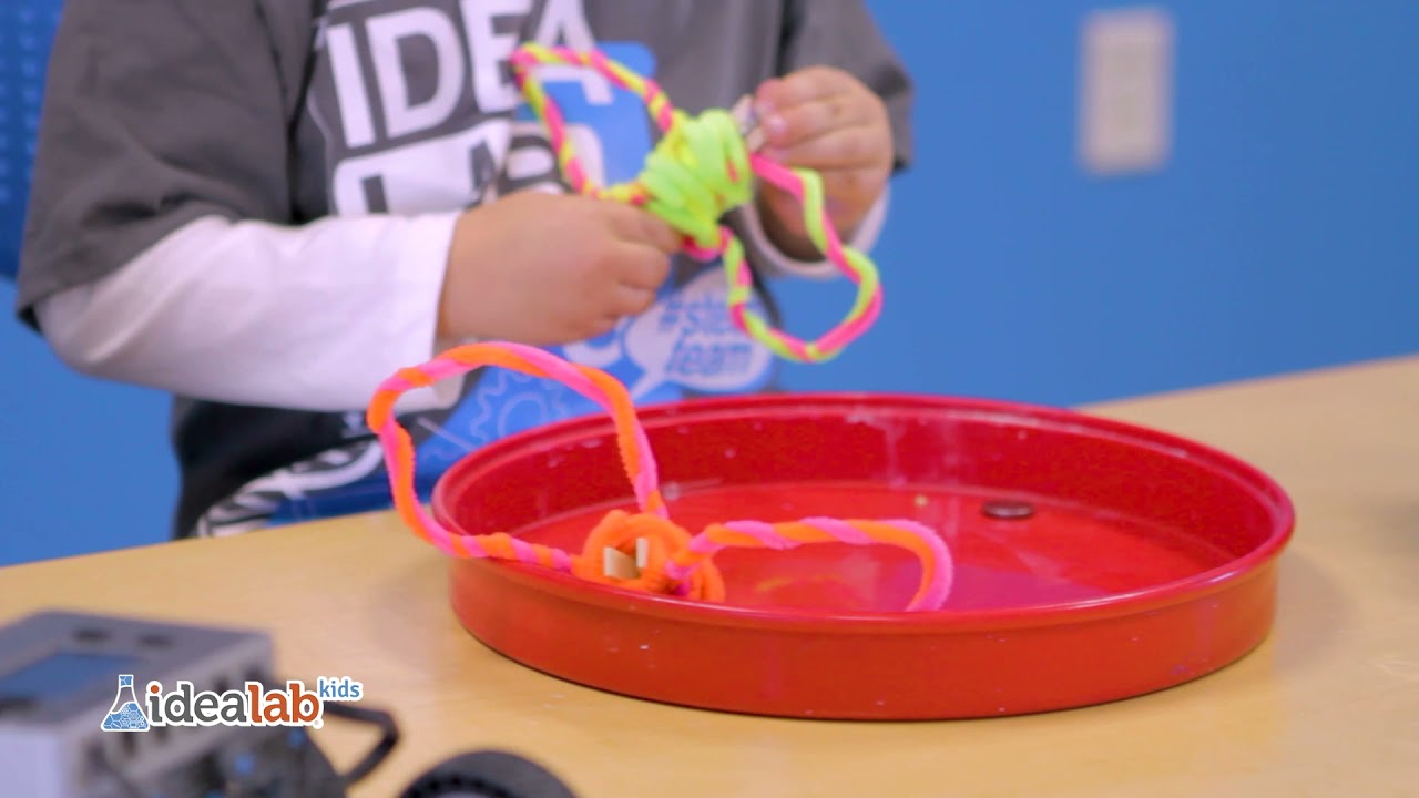 IDEA Lab Kids, Learning the Right Way!