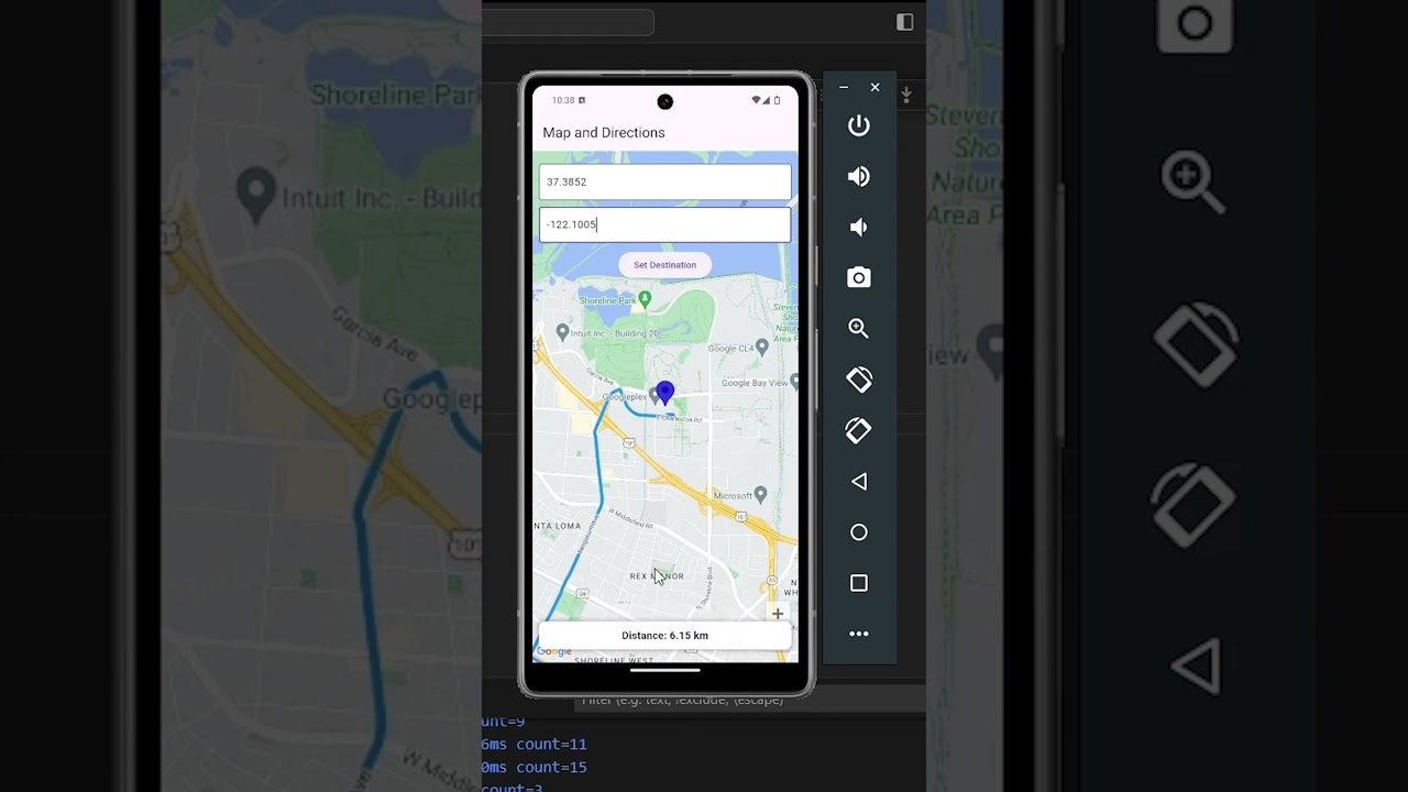 Flutter Google Maps Free Alternative for Google Direction API - #fluttertutorial