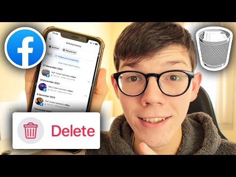 How To Delete Facebook Watch History - Mobile & Computer