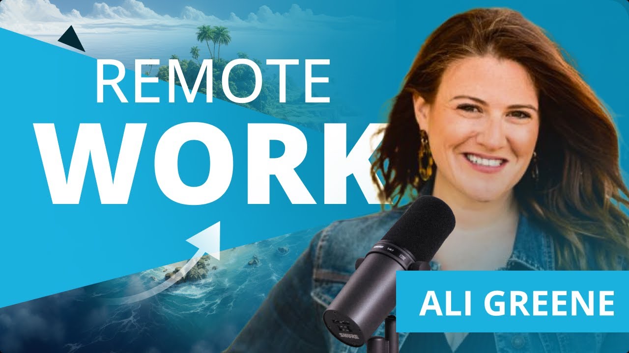 The Truth About Remote Work - Ali Greene