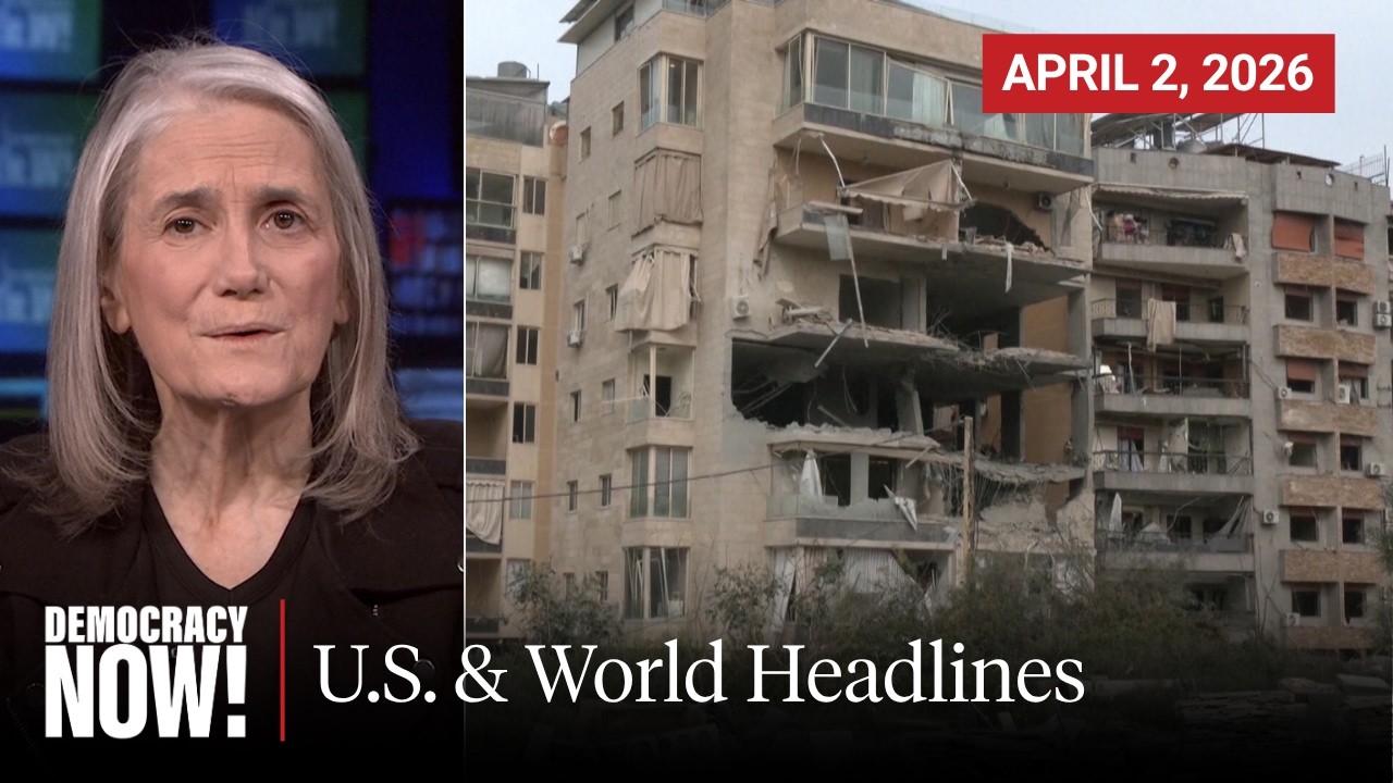 Top U.S. & World Headlines — April 2, 2026