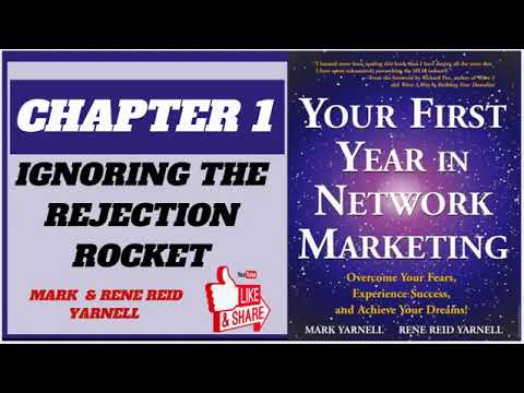 YOUR FIRST YEAR IN NETWORK MARKETING BY MARK & RENE REID YARNELL