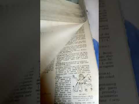 thiccest dictionary I have
