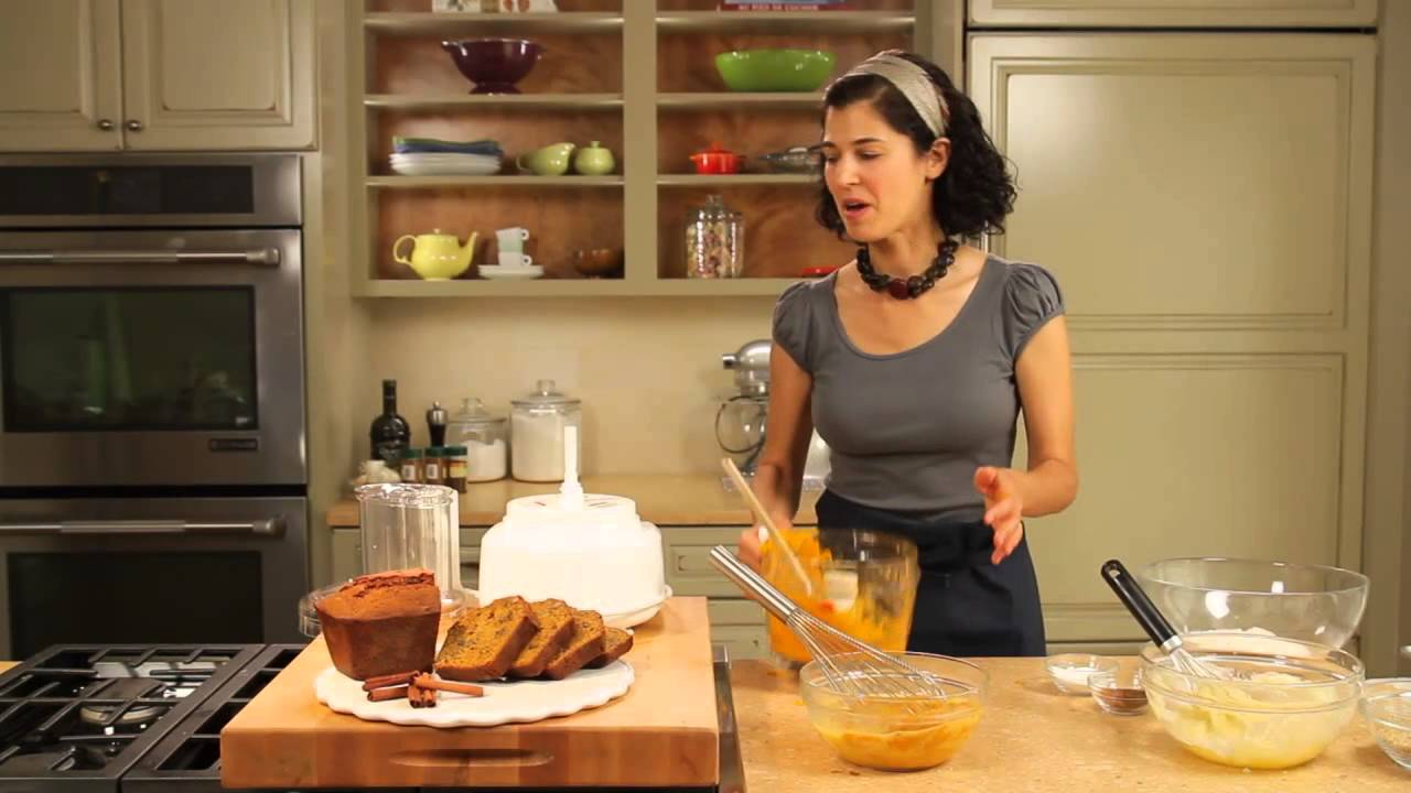 Cinnamon Spice Squash Bread