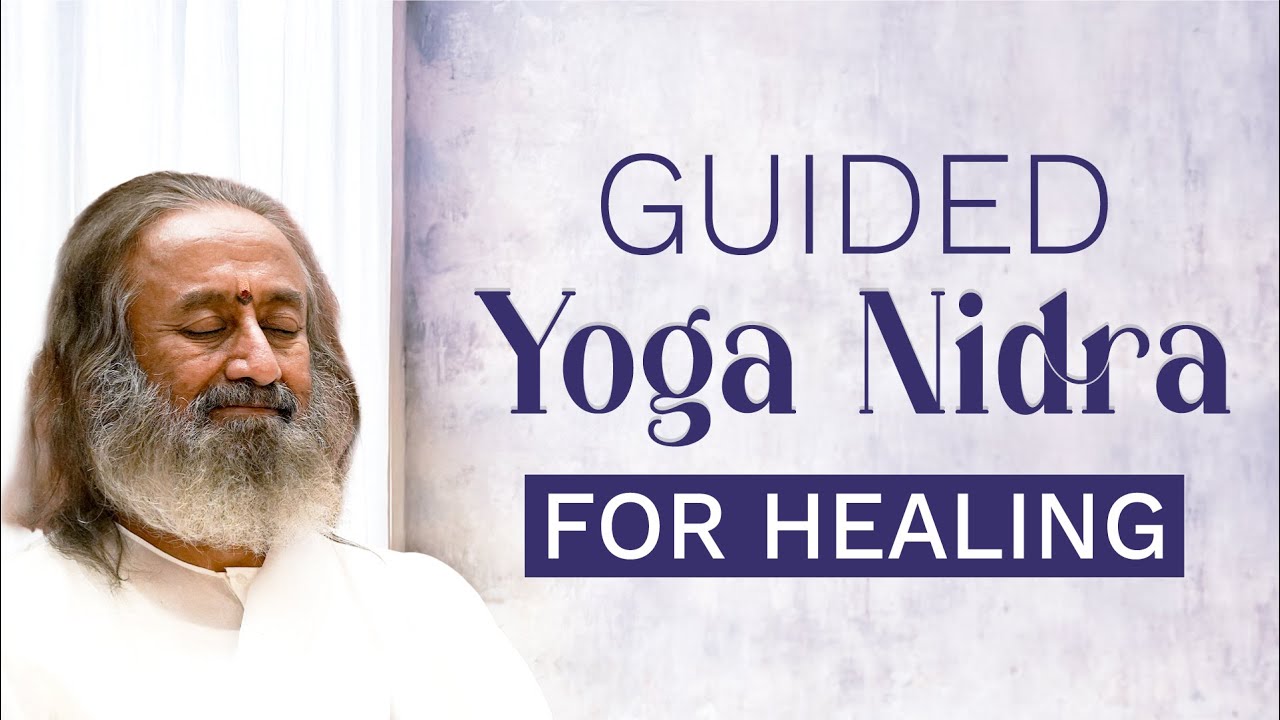 Guided Yoga Nidra by Gurudev (English)
