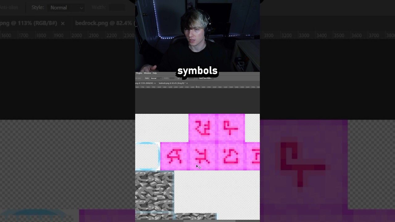 Making the end crystal HD #minecraft #resourcepack