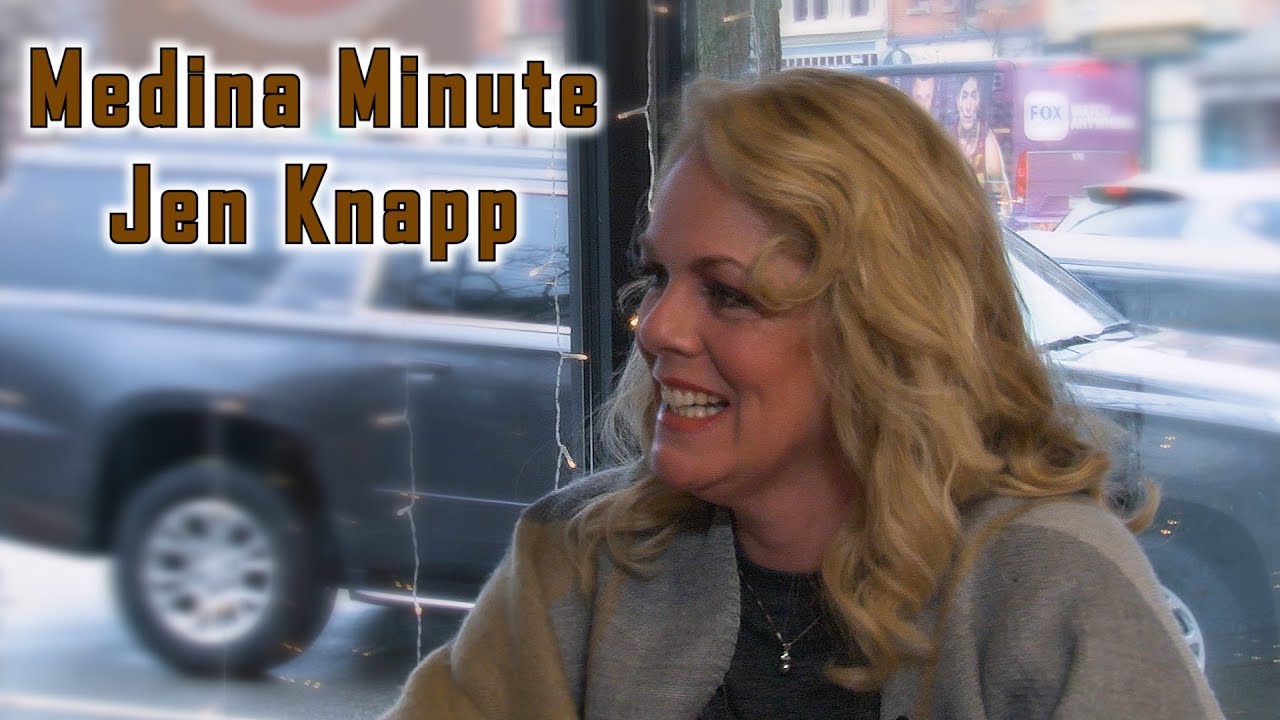 Medina Minute: Jen Knapp