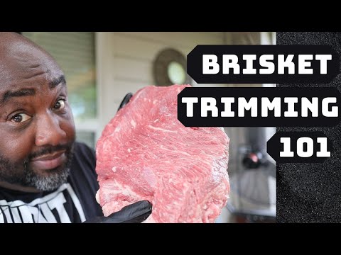 How To Trim a Brisket Fast and Easy