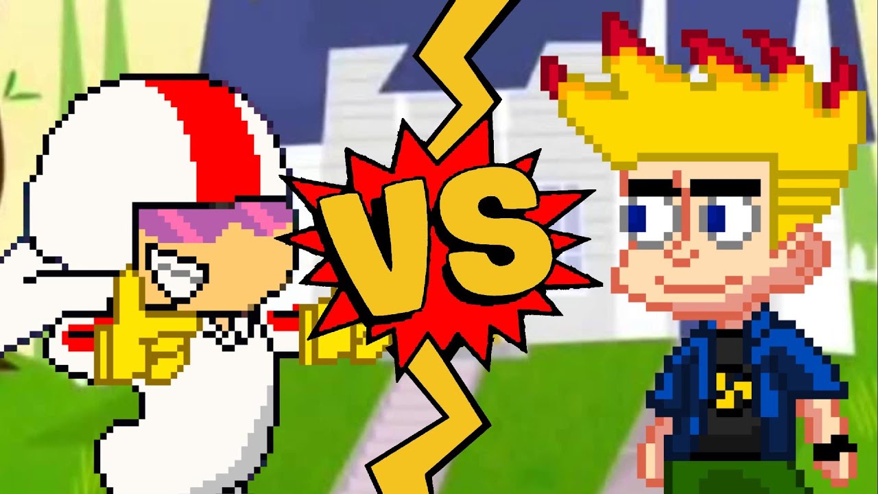 M.U.G.E.N Battles | Kick Buttowski vs Johnny Test