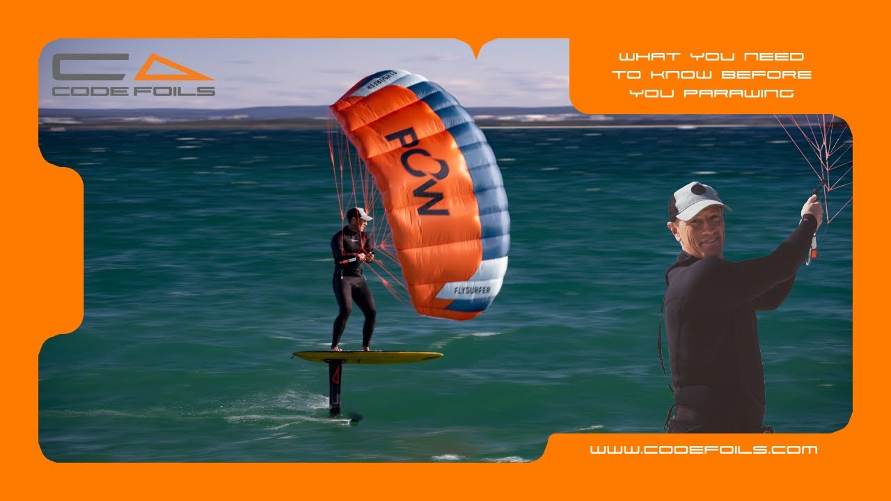 What you need to know before you Parawing | CODE FOILS