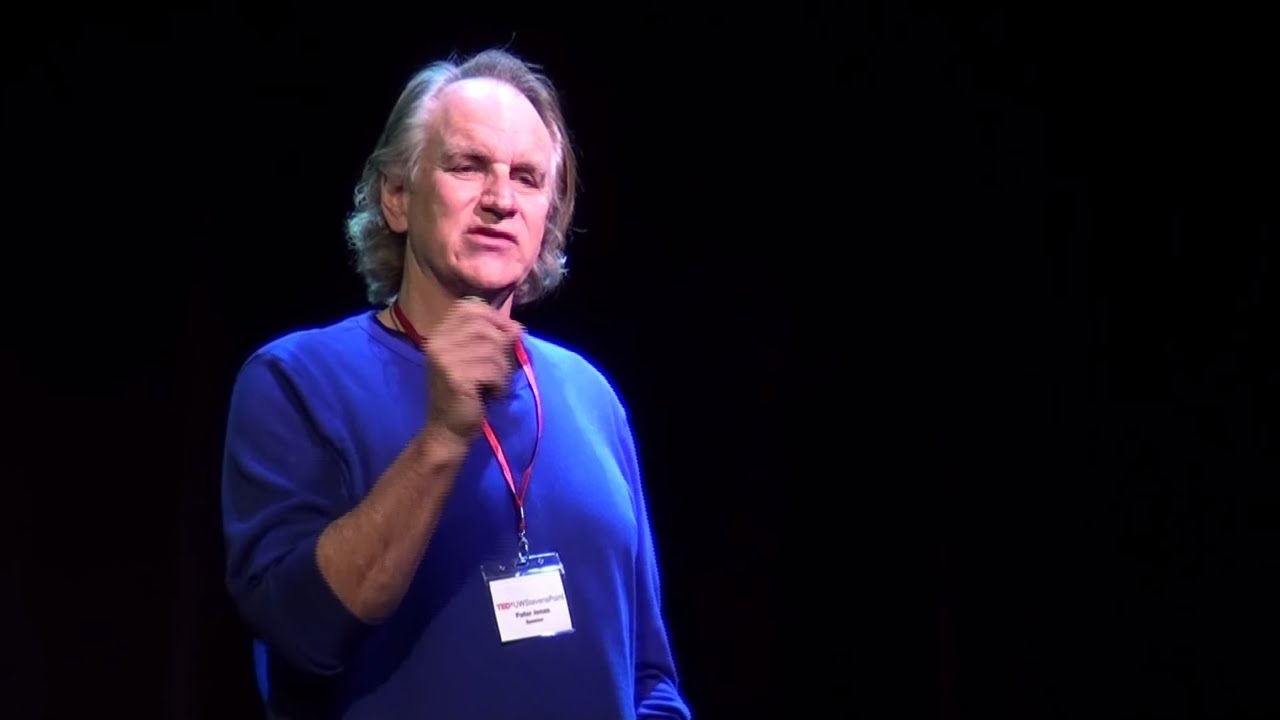 Brain-Based Learning: Learning, Leadership, and Laughing | Peter Jonas | TEDxUWStevensPoint