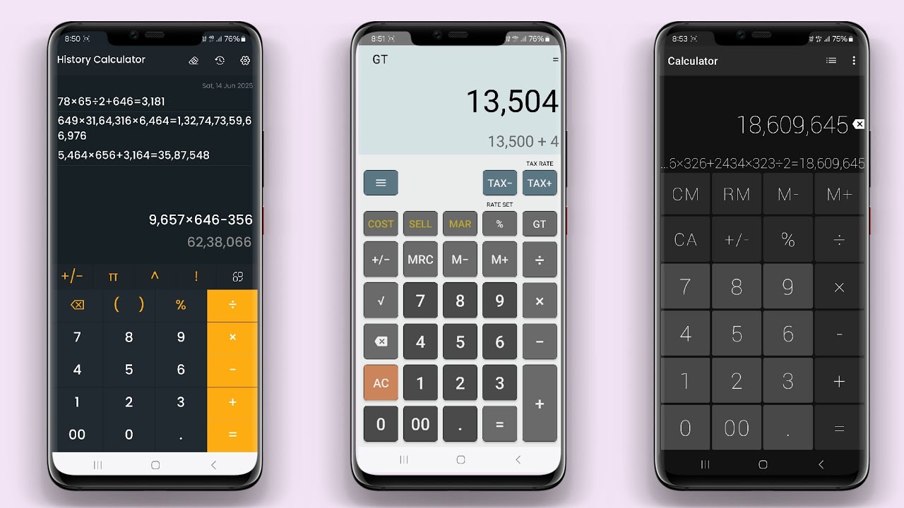 3 Best Simple Calculator Apps for Android 2026