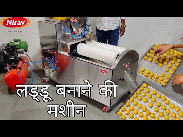 Crusher Machine - Laddu Making Machine Manufacturer from Rajkot