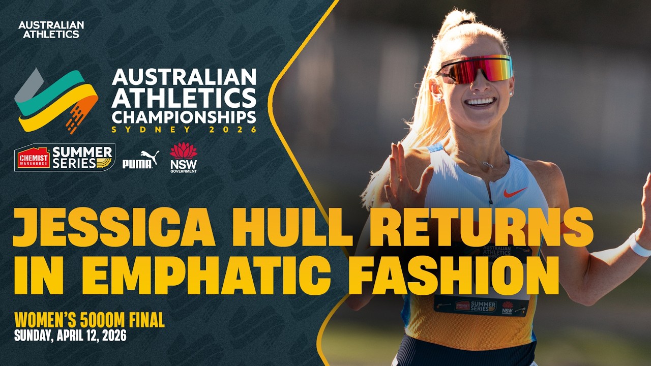 Women's 5000m Final | 2026 Australian Athletics Championships