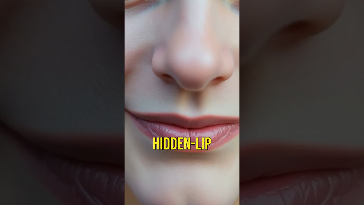 Unlocking the Secrets of the Hidden-Lip Smile!