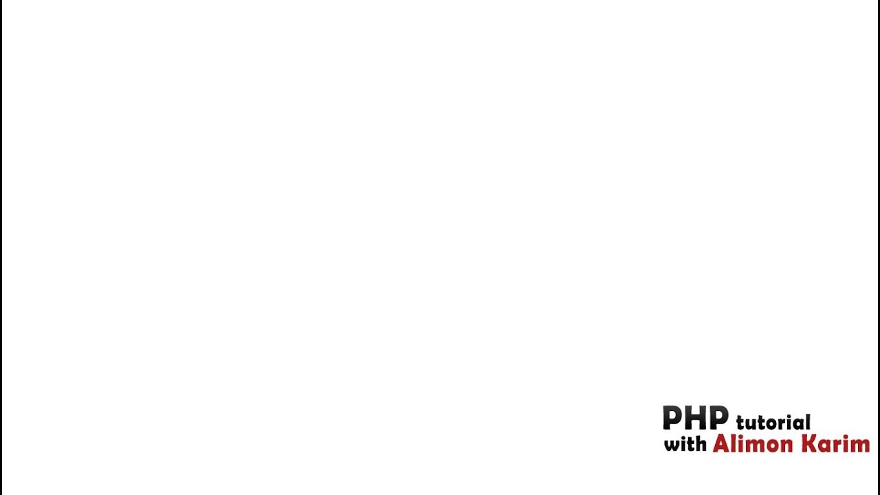 php bangla tutorial #20(constant)
