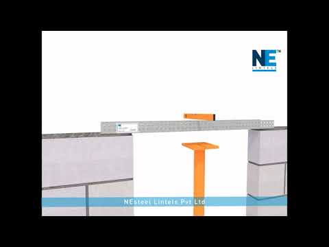 GI Steel Lintel - 150mm Galvanized Steel Lintel Manufacturer from Pune