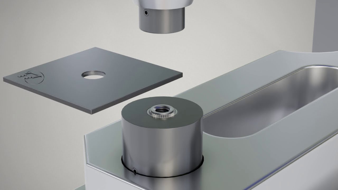 TR Self Clinch Fasteners - Thin Sheet Nuts