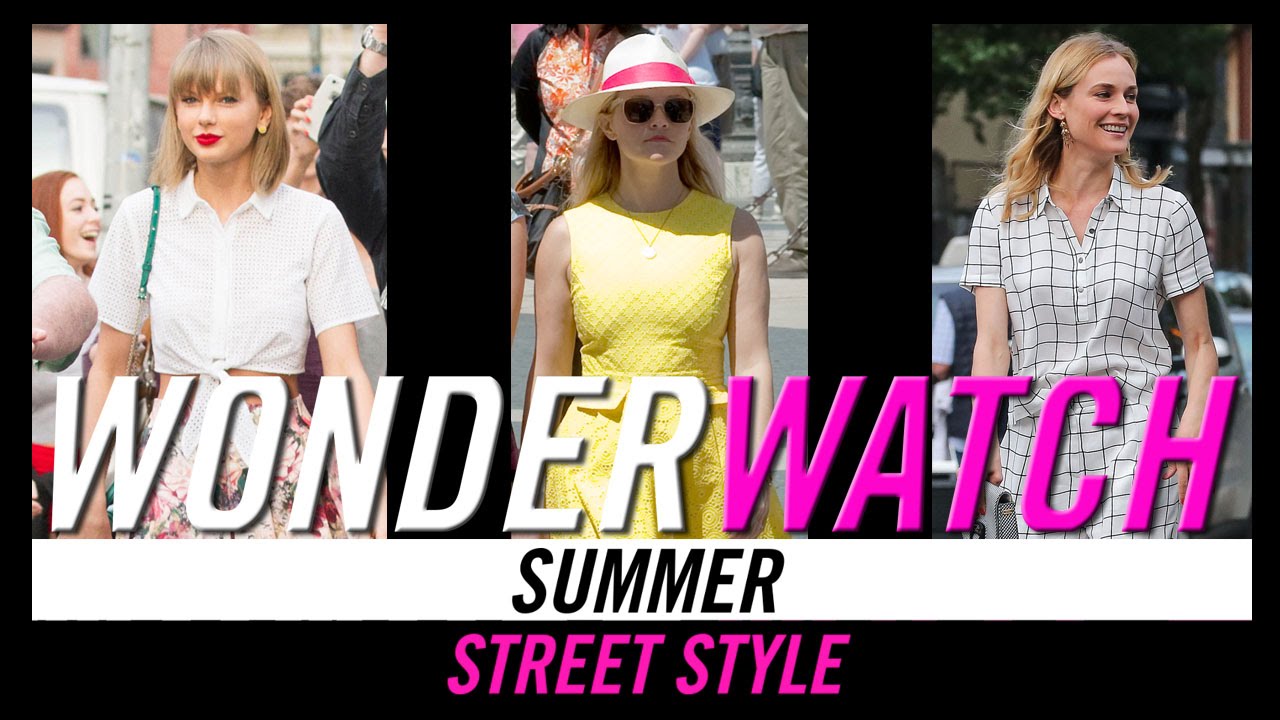Summer Street Style