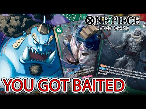 Jinbe is WAY Better Than You Think | One Piece Card Game
