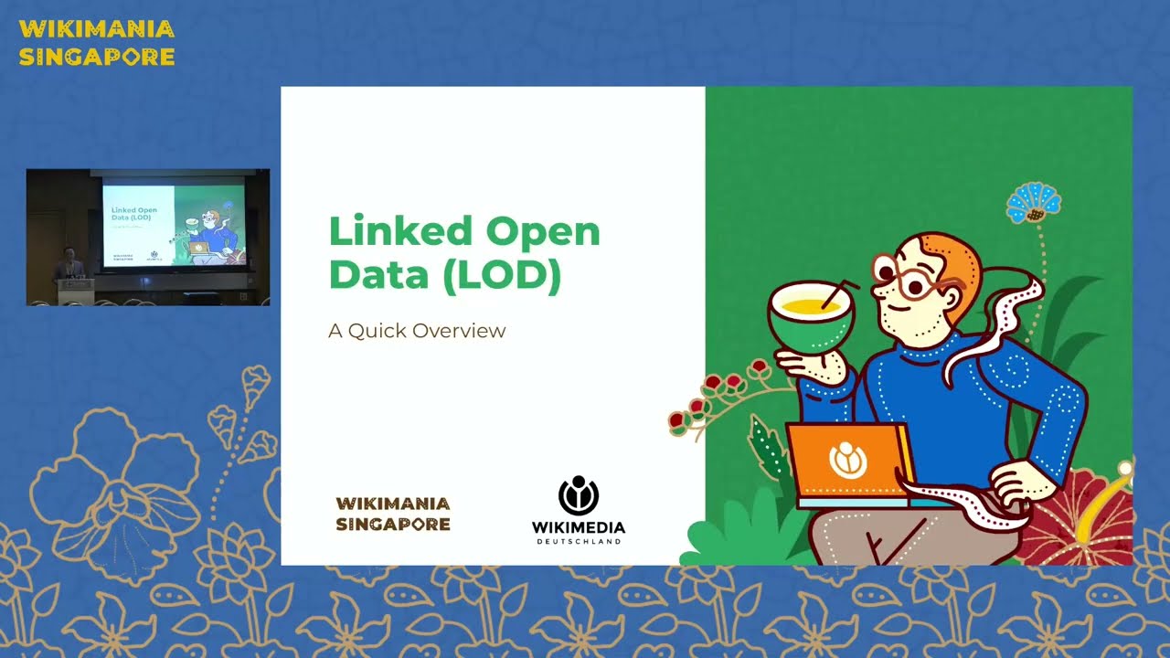 Linked Open Data and Wikidata | #Wikimania2023