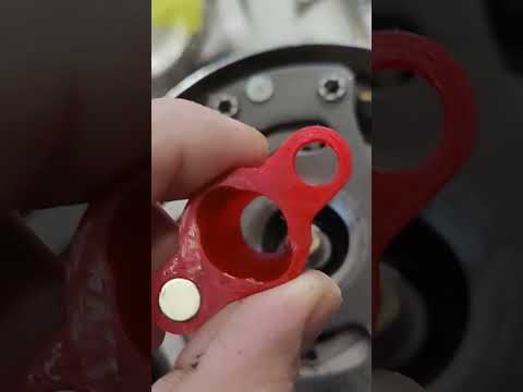 🛠️ Motobecane variator shim removal tool・Free 3MF File for 3D printing ...