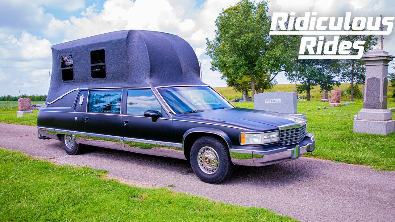 Meet Campula, a Cadillac Hearse Turned Into a Spooky Camper for Two ...