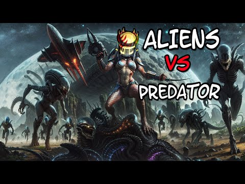 Steam Community :: Video :: Rimworld Aliens vs Predator Mod