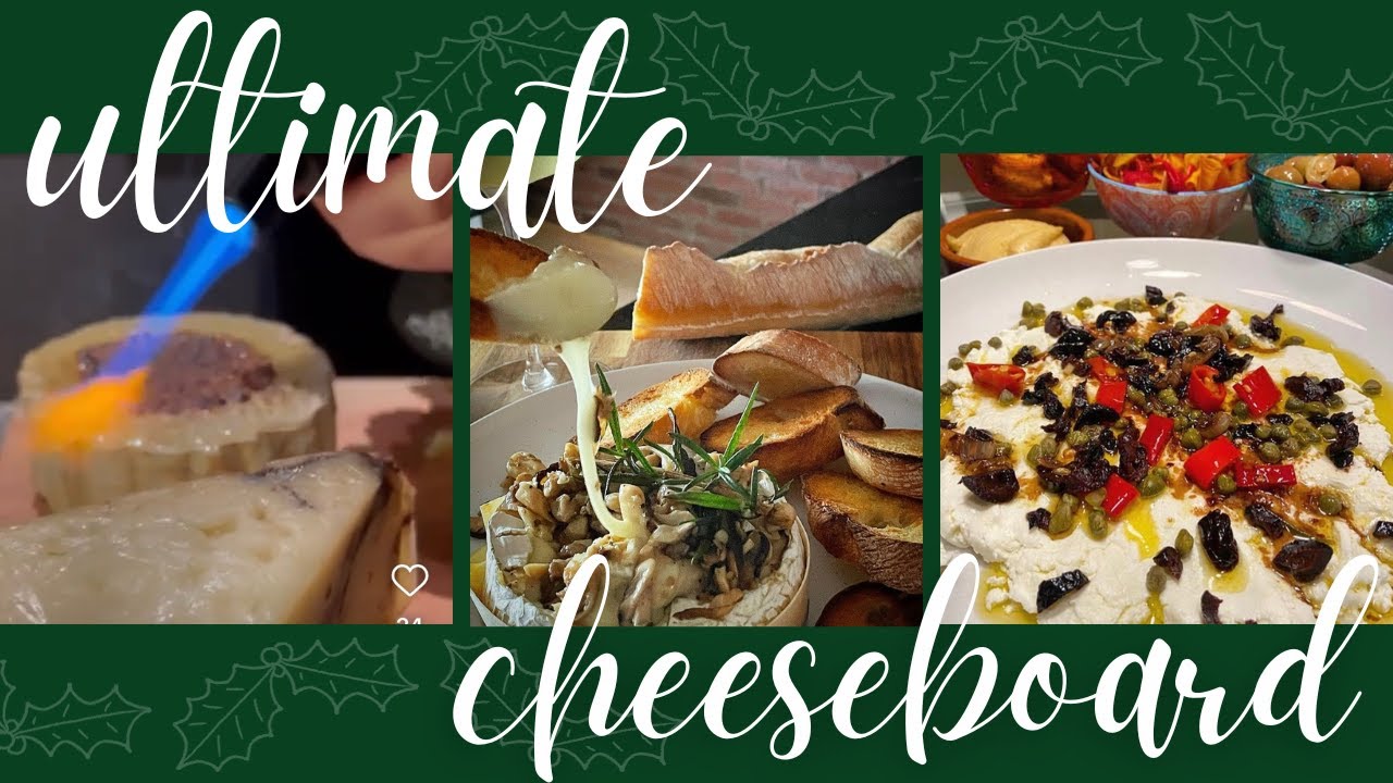 How to Make the Ultimate Holiday Cheeseboard