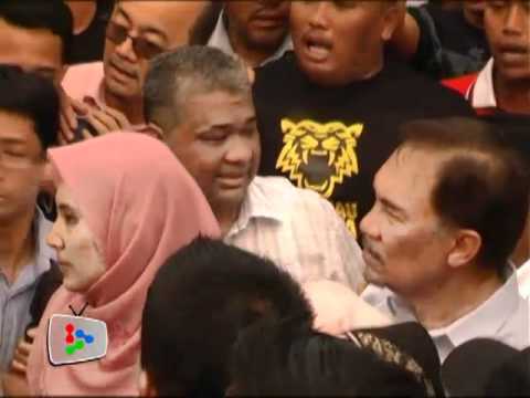 901 Rally: Anwar not guilty