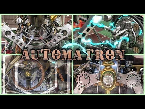 The Steampunk Automatron Is the Stunning Hot Rod Built From the Ground ...