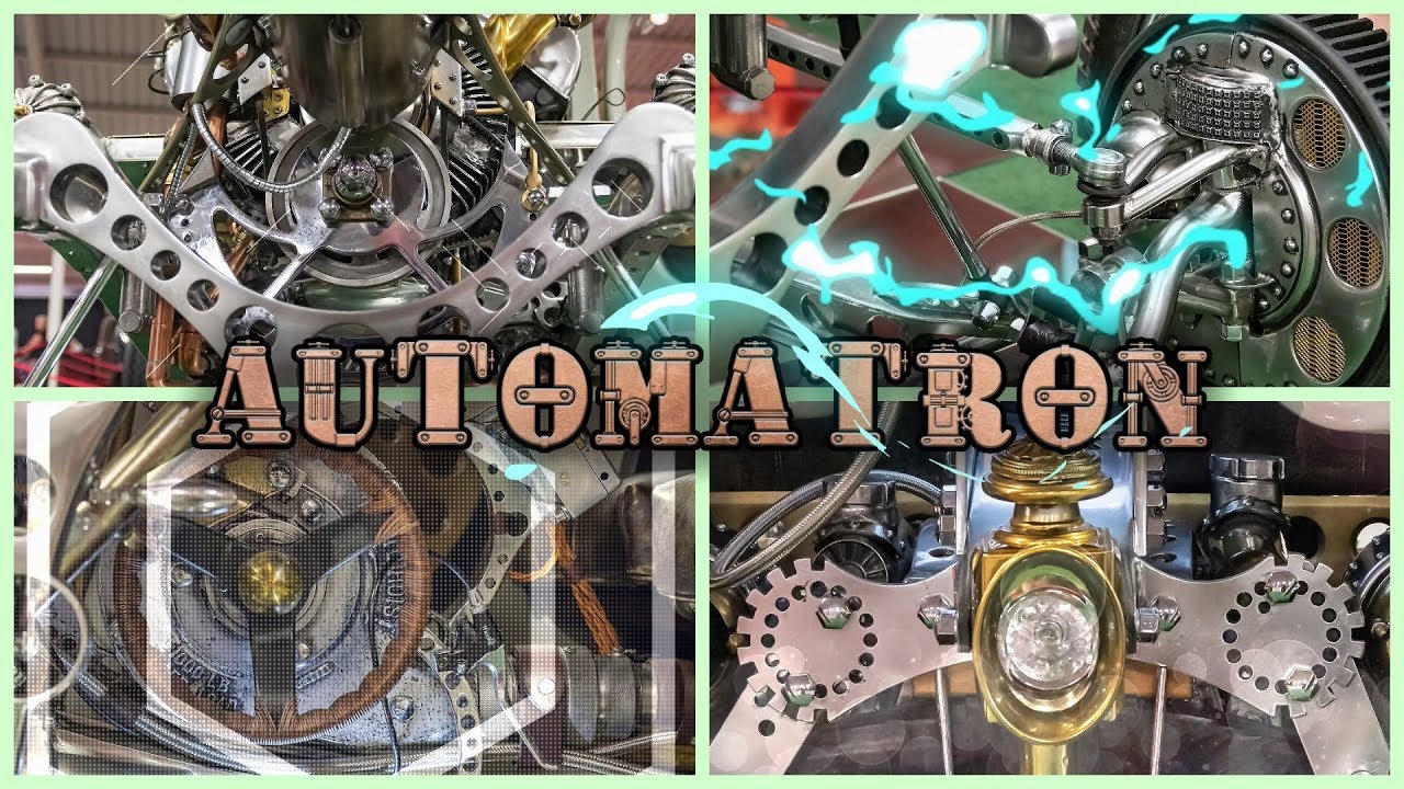 The Steampunk Automatron Is the Stunning Hot Rod Built From the Ground ...