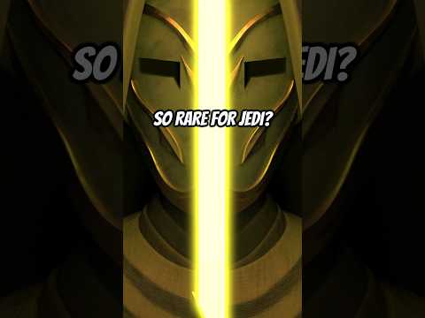 Why Were Yellow Lightsabers So RARE?