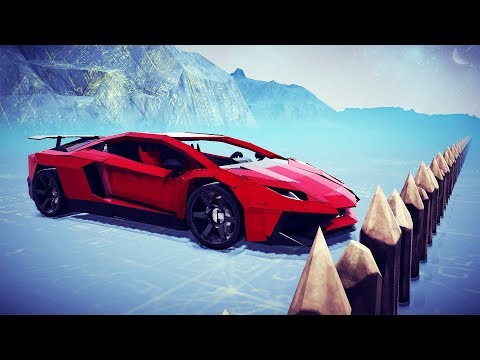 Steam Community :: Video :: Super Cars VS Wooden Spikes | Besiege