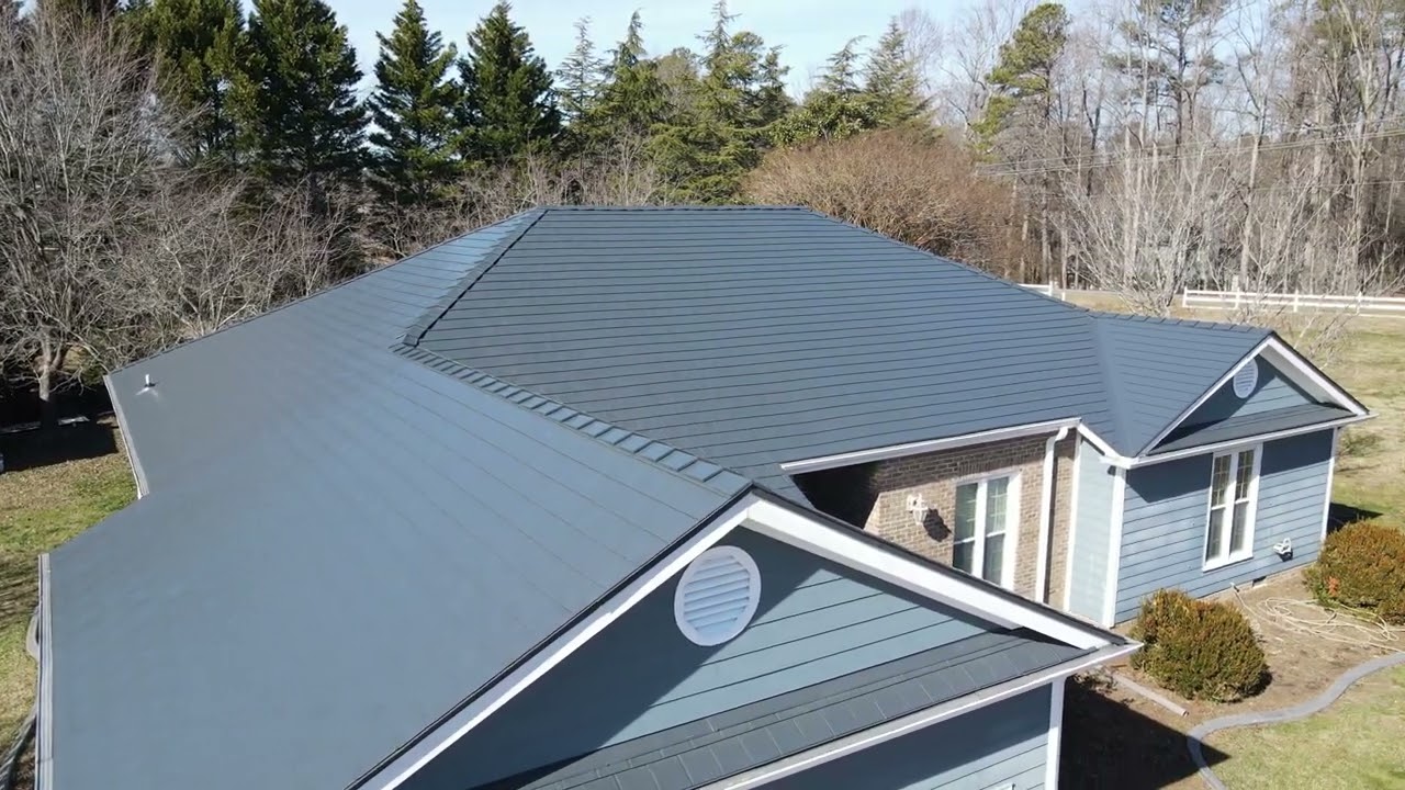 Interlock Metal Roof Raleigh NC