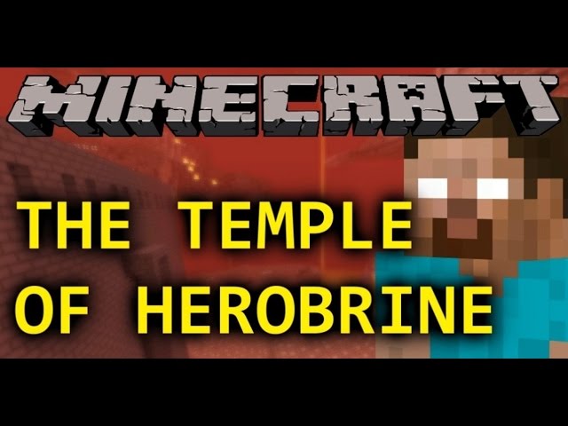 The Temple of Herobrine [Try it NOW!] Minecraft Map