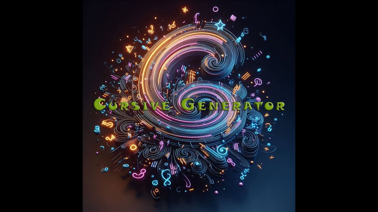 🎨 Transform Your Text with Our Cursive Text Generator! ✨