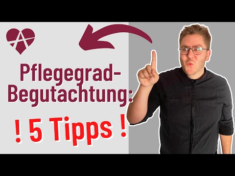 ❤️ 5 krasse Tipps: Pflegegrad-Begutachtung vom MDK + Mediprof